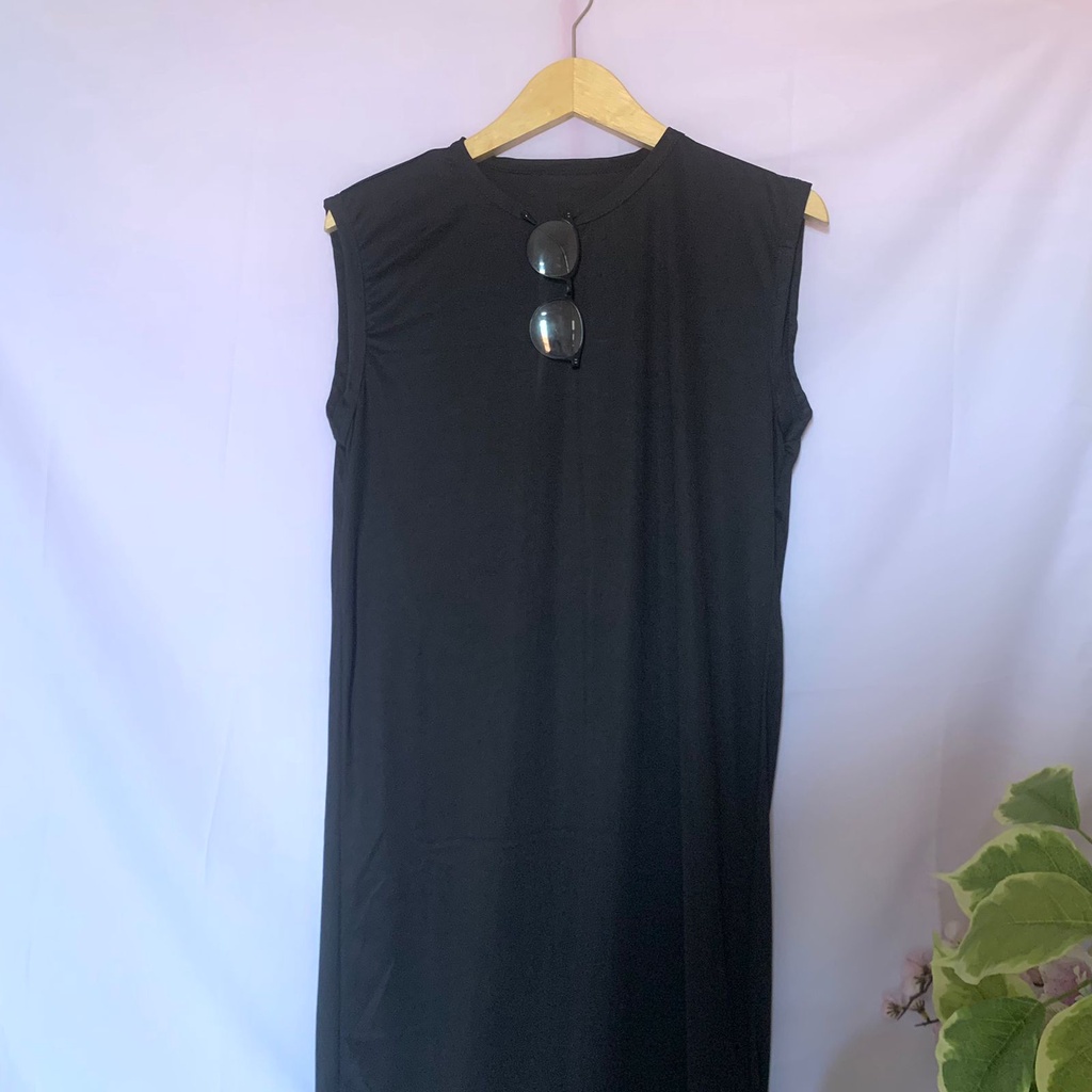 High Quality Jersey Sleeveless Span Inner Dress Premium Long Iner Dress ...