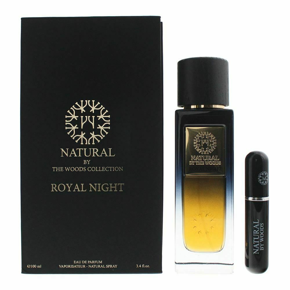 THE WOODS COLLECTION ROYAL NIGHT EDP (U) 100ML WITH TRAVEL ATTOMIZER ...