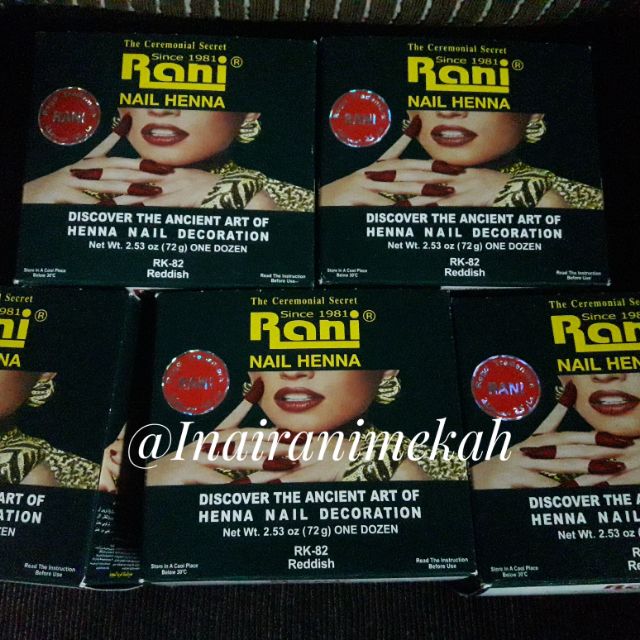 INAI RANI ORIGINAL MEKAH | Shopee Malaysia