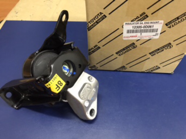 ORIGINAL TOYOTA ALTIS 1.8 ZZE122 auto (2000-2007) ENGINE MOUNTING SET 4 ...