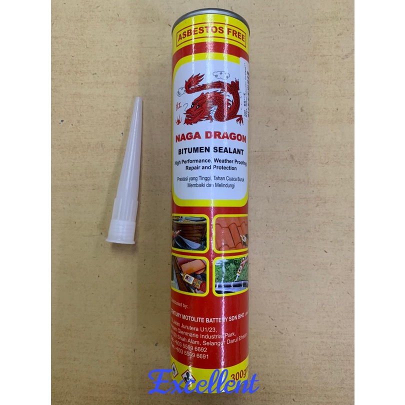 NAGA DRAGON Bituman Sealant / Silicone Naga / Silicone Atap / Silicone ...