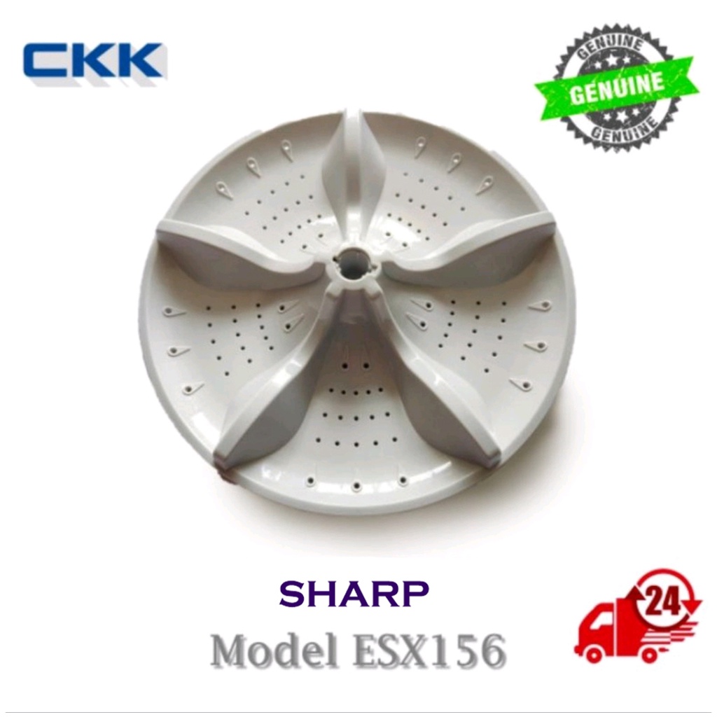 SHARP WASHING MACHINE PULSATOR ESX-156,ESX-159,ESX-1521 | Shopee Malaysia