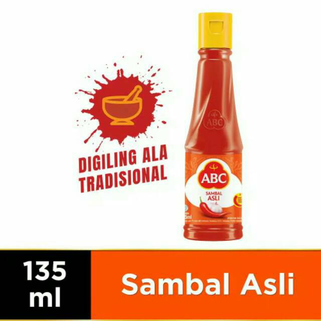 Abc Sambal Original Sauce 135 ml | Shopee Malaysia
