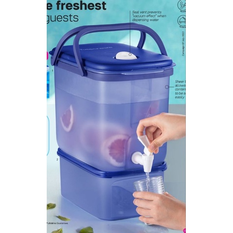 Tupperware Water Wonder All (1) 10.0Liter | Shopee Malaysia