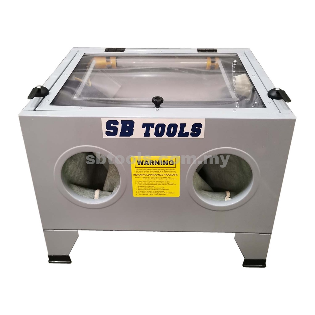 SB Tools 90L / 220L SandBlast Cabinet | Sandblasting Cabinet ...
