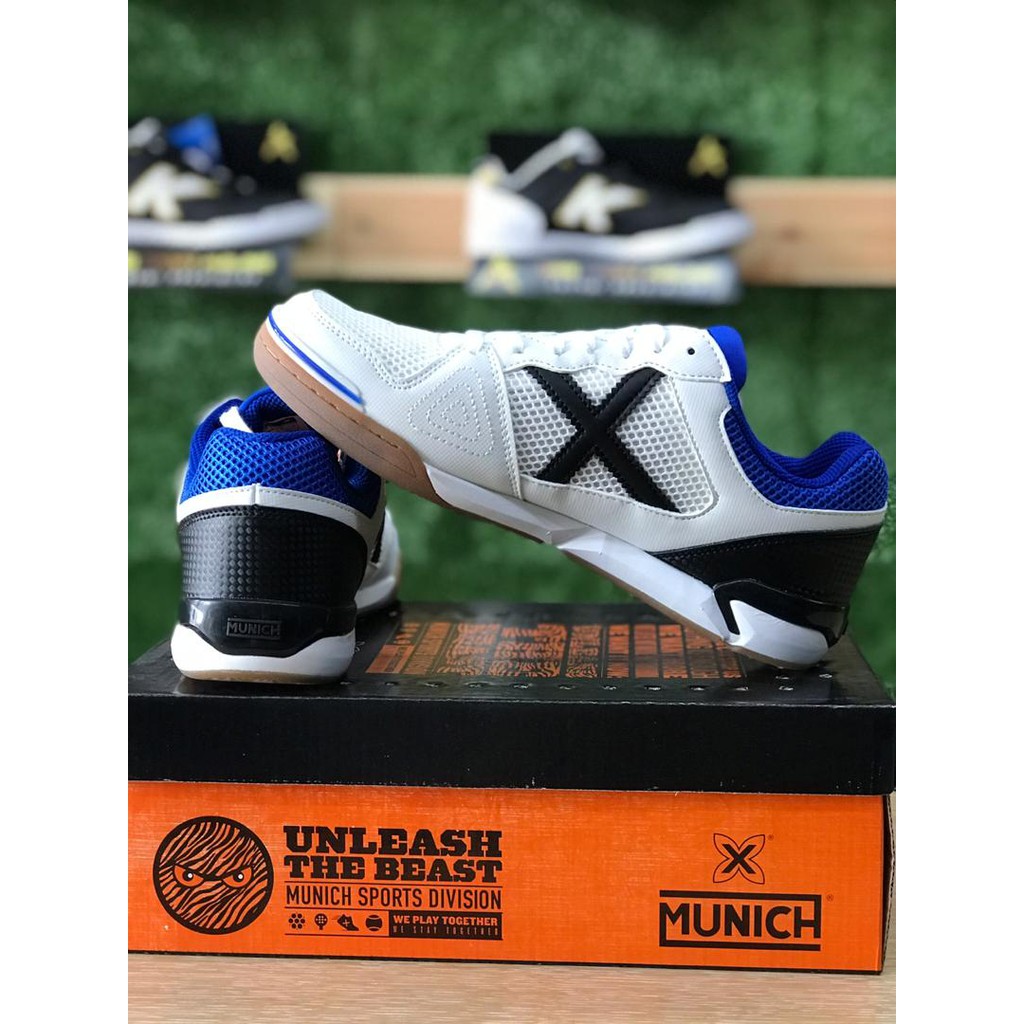 [100% Authentic] X MUNICH ONE INDOOR 33 FUTSAL SHOES / KASUT FUTSAL X ...