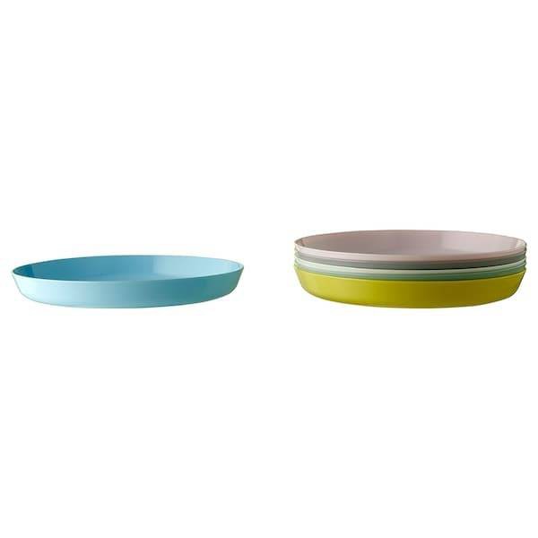 IKEA KALAS PASTEL: Bowl, Plate, Cup and Cutlery / Set Pinggan Plastik ...