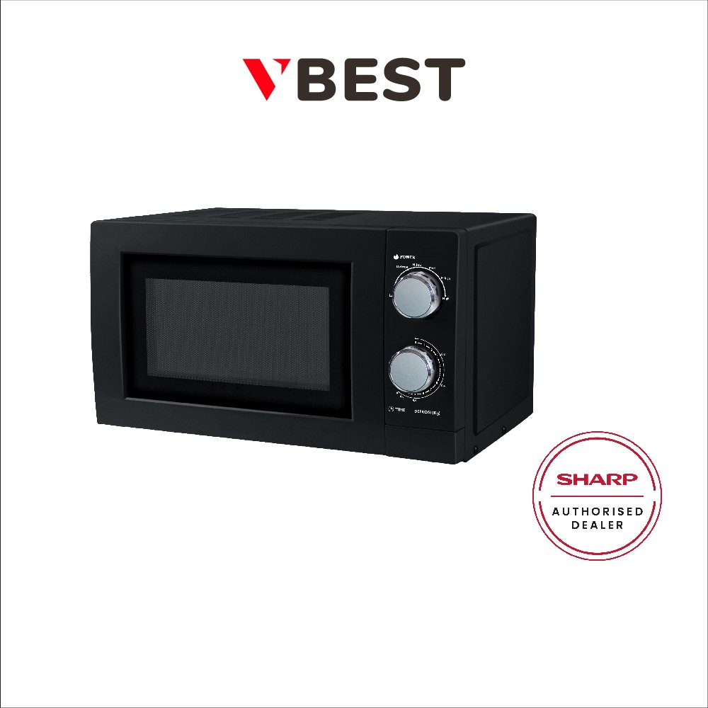 SHARP 20L Microwave Oven R219EK | Shopee Malaysia