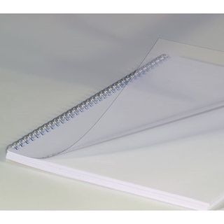 A4 PVC Cover Transparent Binding / PVC Plastic Sheet Cover / Rigid ...