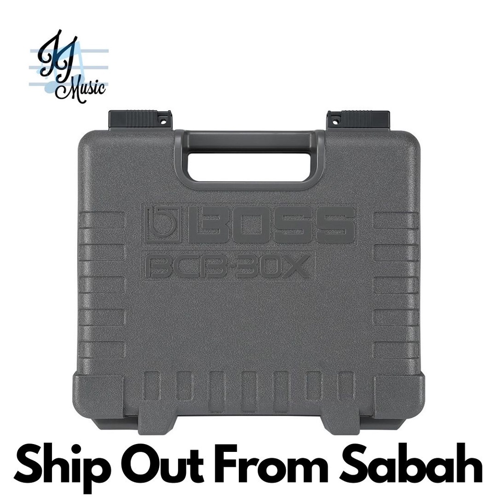 Boss BCB-30X Pedal Board (BCB30X / BCB 30X) | Shopee Malaysia