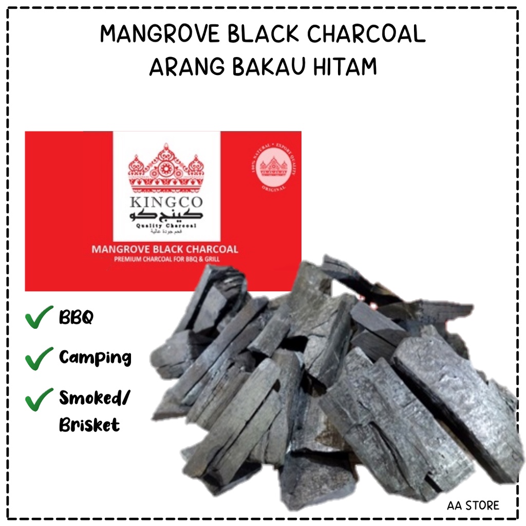 CHARCOAL ARANG (Mangrove Charcoal Arang Bakau - 3kg) | Shopee Malaysia