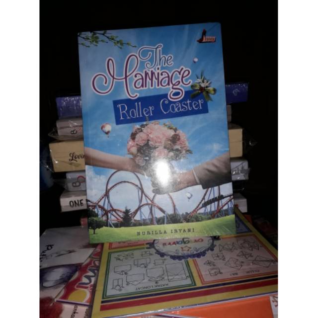 Novel The Marriage Roller Coaster | Shopee Malaysia