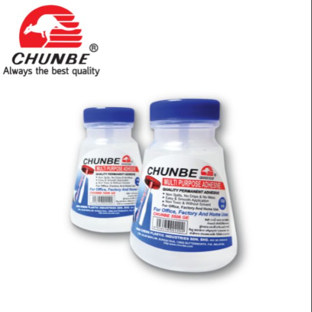 Chunbe Clear Glue 160ml(Ready Stock) | Shopee Malaysia