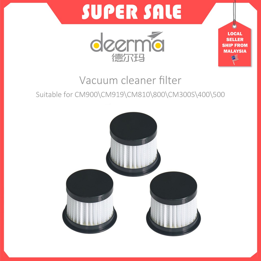 Suitable for Deerma HEPA Filter Replacement Dust Mite Vacuum Cleaner ...