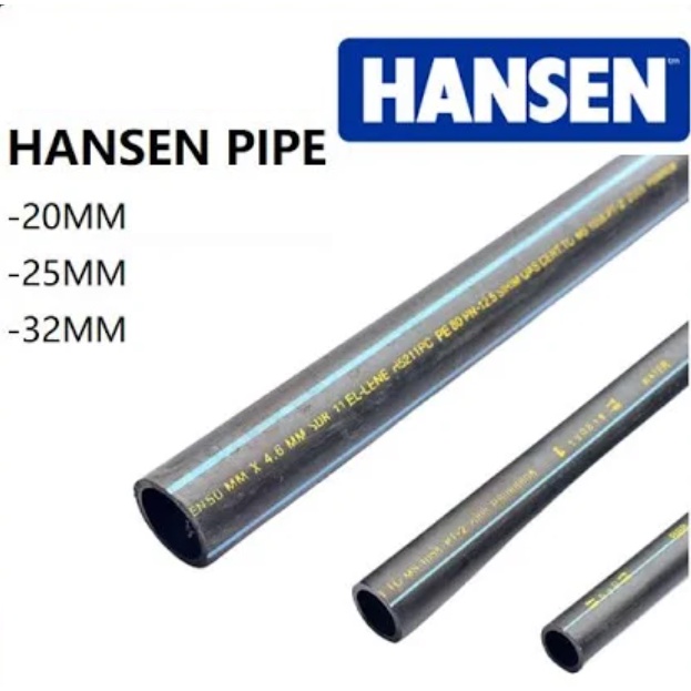 (1meter) HANSEN HDPE Poly Pipe 20mm/ 25mm/ 32mm SIRIM | Shopee Malaysia