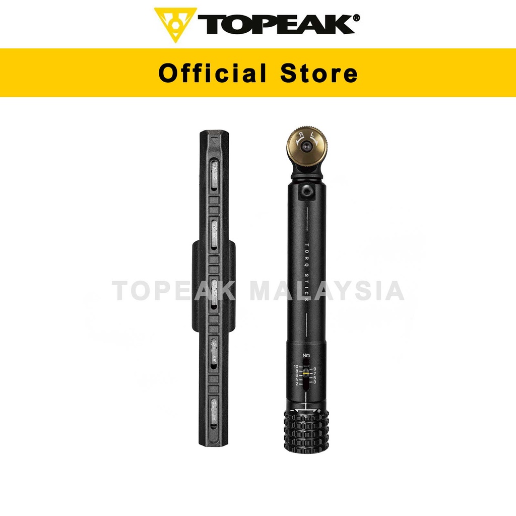 TOPEAK TORQ STICK 2-10 NM WRENCH - TORQUE TOOL | Shopee Malaysia