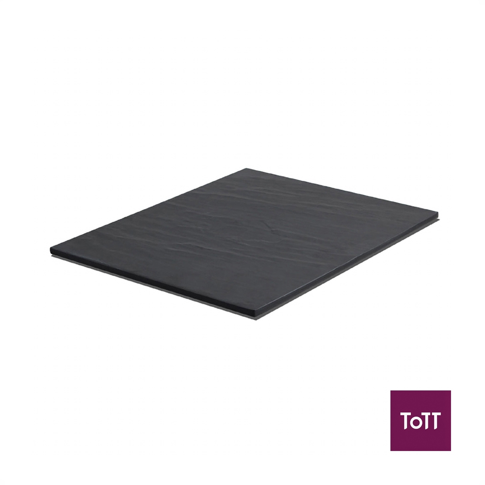 Efay Serie T-Slate Black Melamine GN 1/2 Slate Tablet L32.5xW26.5xH1cm ...
