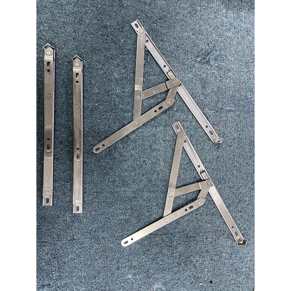 🇲🇾🔥Ready Stock🔥🇲🇾 Aluminium Casement Window Friction Stays - 430SS 12 ...