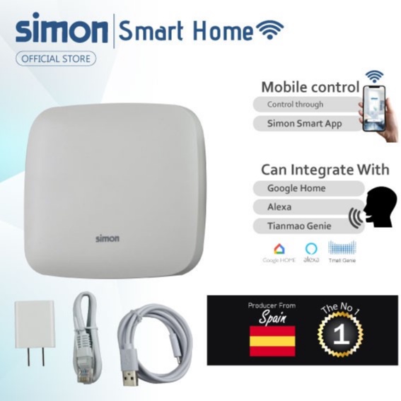 SIMON i7 Smart Series - Smart Switches/Smart Home System - Control in 3 ...