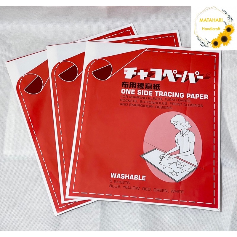 Kertas Karbon / Tracing Paper (One Side) | Shopee Malaysia