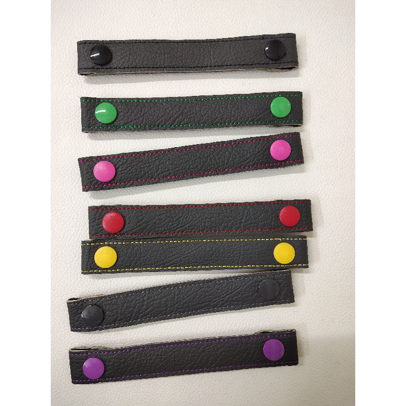 (PT. 7) Embroidery xtra long plain face mask extender (18cm) | Shopee ...