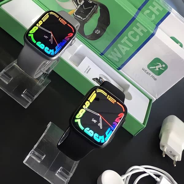 DT7 MAX Smart Watch Series 7 Men Women Bluetooth-Call Voice Assistant ...