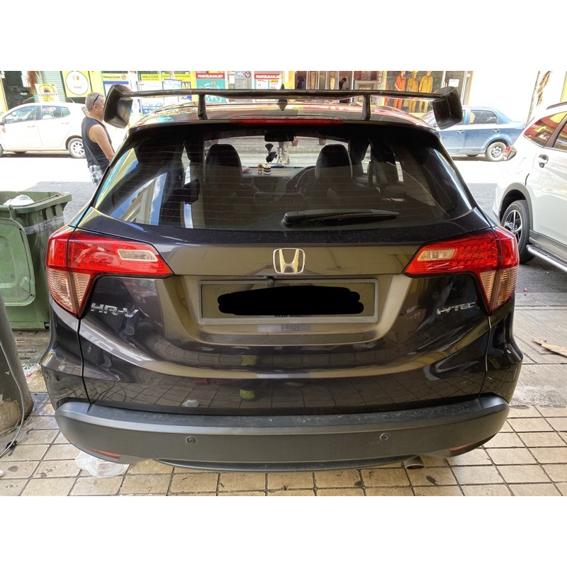 Honda hrv noblesse nobelesse / type S rear roof top Gt spoiler wing lip ...