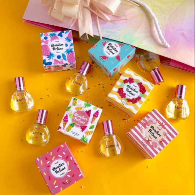 💜Scilla Miniature Perfume💜 | Shopee Malaysia
