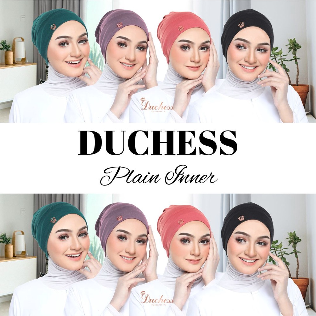 BASIC INNER DUCHESS BY CPG INNER MUABELLAZ Anak tudung inner tudung ...