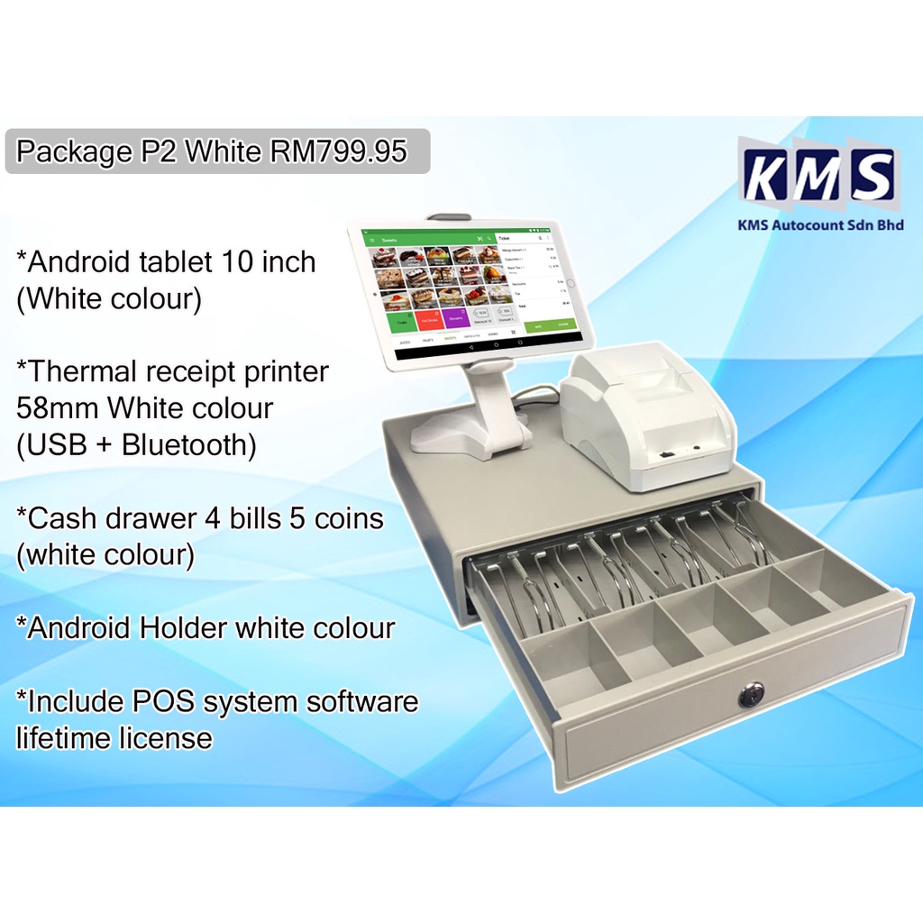 HOT SELLING!! Tablet Mesin Cashier POS System Mesin Kaunter Cashier ...