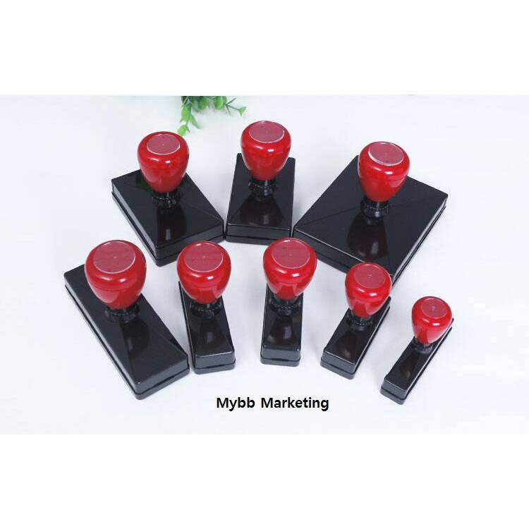 Company Chop ,Business Chop, Address Chop, Bank Chop pre-ink | Shopee ...