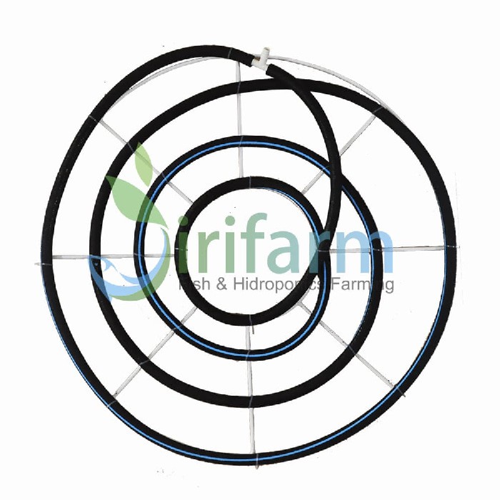 Jirifarm (11674) Aeration Disc Single Layer 16mm Tube Length 5Meter ...