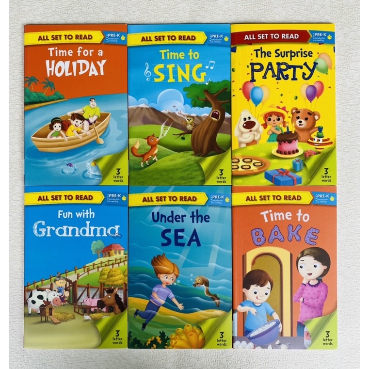 Children Reading Book Sets / Early Reading/Beginner / Pre-K Reading ...