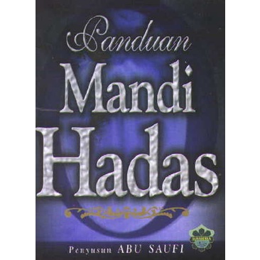 Panduan Mandi Hadas (sm) | Shopee Malaysia