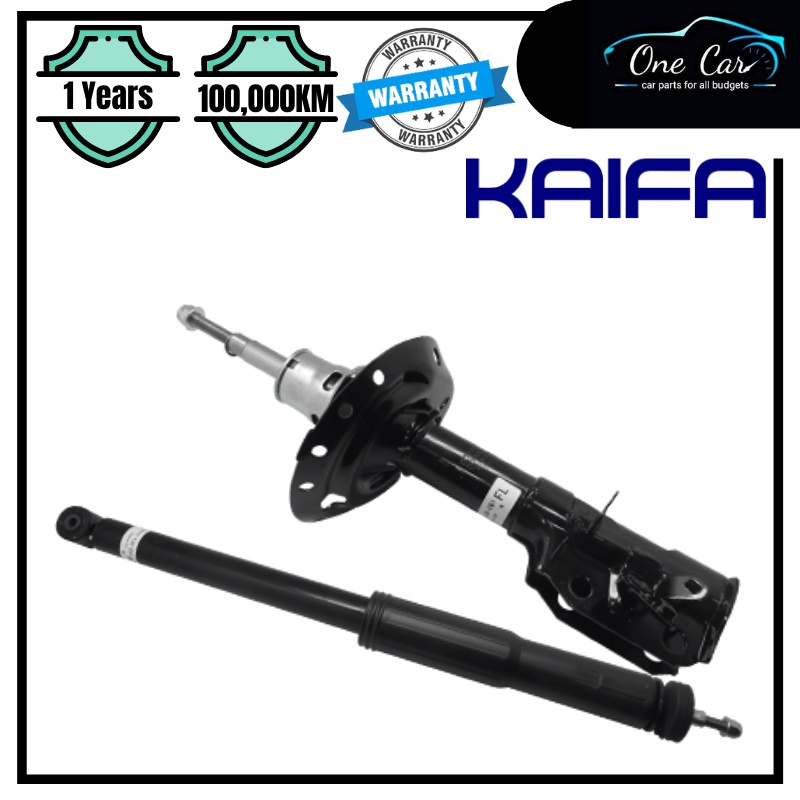 KAIFA Shock Absorber SET Front / Rear Honda City T9A GM6 ,Jazz T5A ...