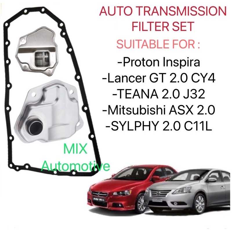 Auto Transmission Filter SET - Nissan Sylphy 2.0 C11L , Teana 2.0 J32 ...