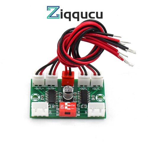 ZIQQUCU PAM8403 Mini Digital Power Amplifier Board 4 Channel 4*3W DC 5V ...
