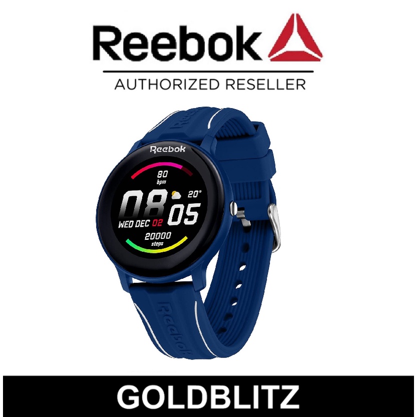 Reebok Active Fit 2.0 Smartwatch- Full-Touch HD Display, SpO2 Sensor ...