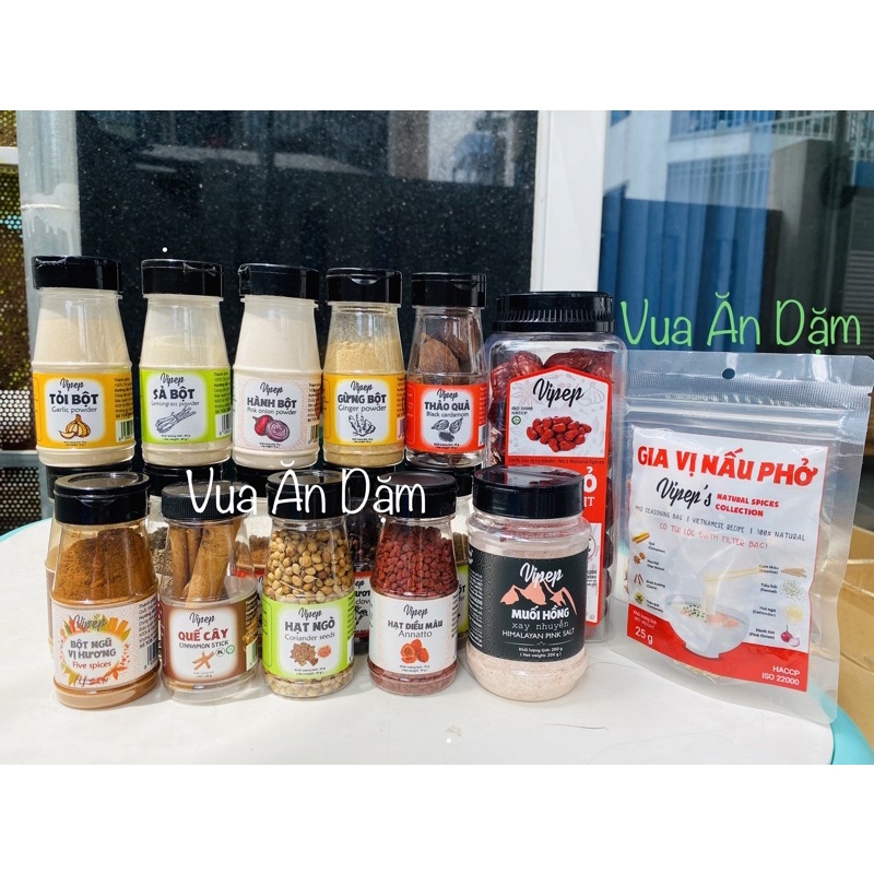 Vipep Seasoning Powder For Babies And The Whole Family Clean And ...