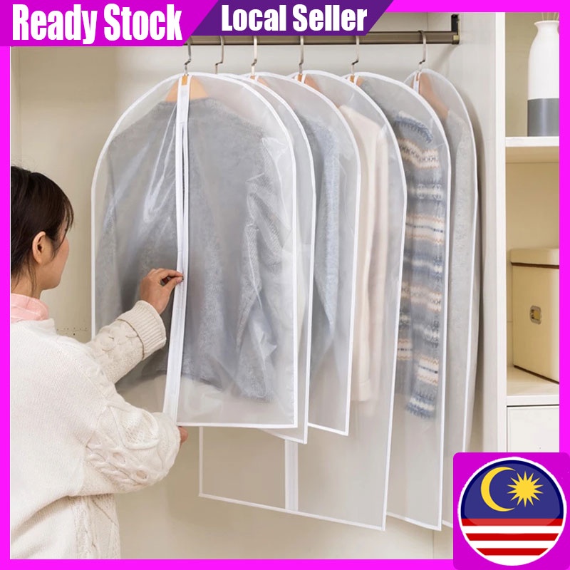 Clothes Dust Cover Wardrobe Dustproof Cover Washable Clothe Dust Proof ...