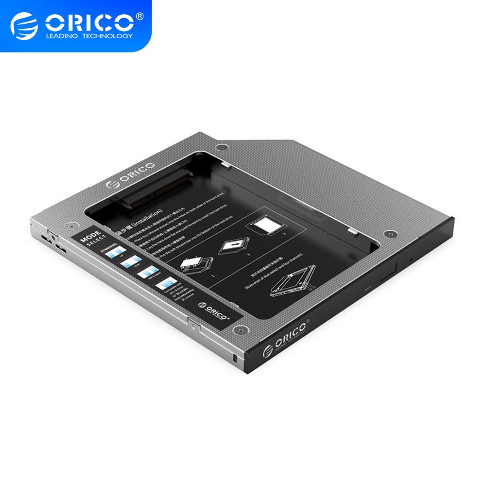 ORICO HDD Caddy Laptop Hard Drive Caddy for Optical Drive Compatible ...