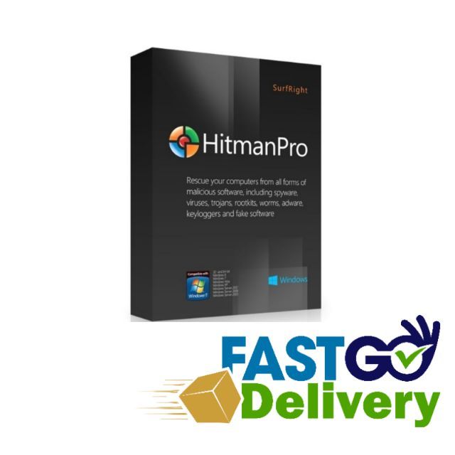 🔥HOT🔥HITMAN PRO ANTIVIRUS | Shopee Malaysia