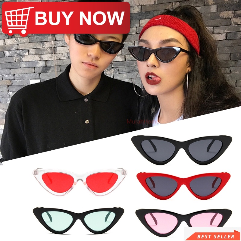 Mh Fashion Cute Sexy Ladies Cat Eye Sunglasses Women Vintage Retro