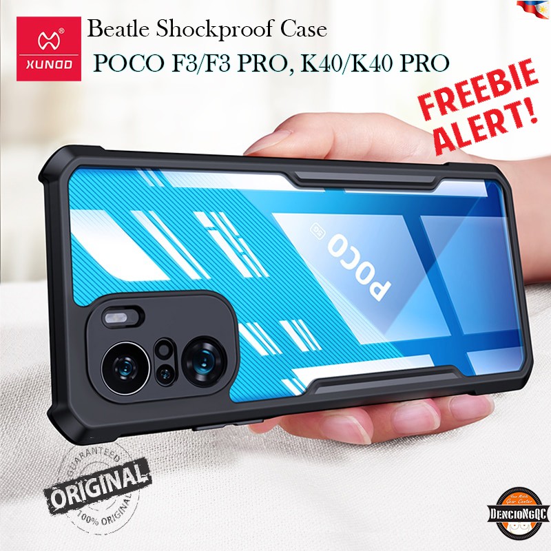 Xiaomi POCO F3, F3 Pro, K40, K40 Pro XUNDD Beatle Shockproof Case ...