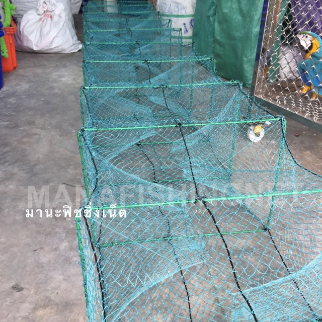 Taiwan Idiot "Foldable Shrimp Trap The Largest Jumbo 8 Meters Long ...