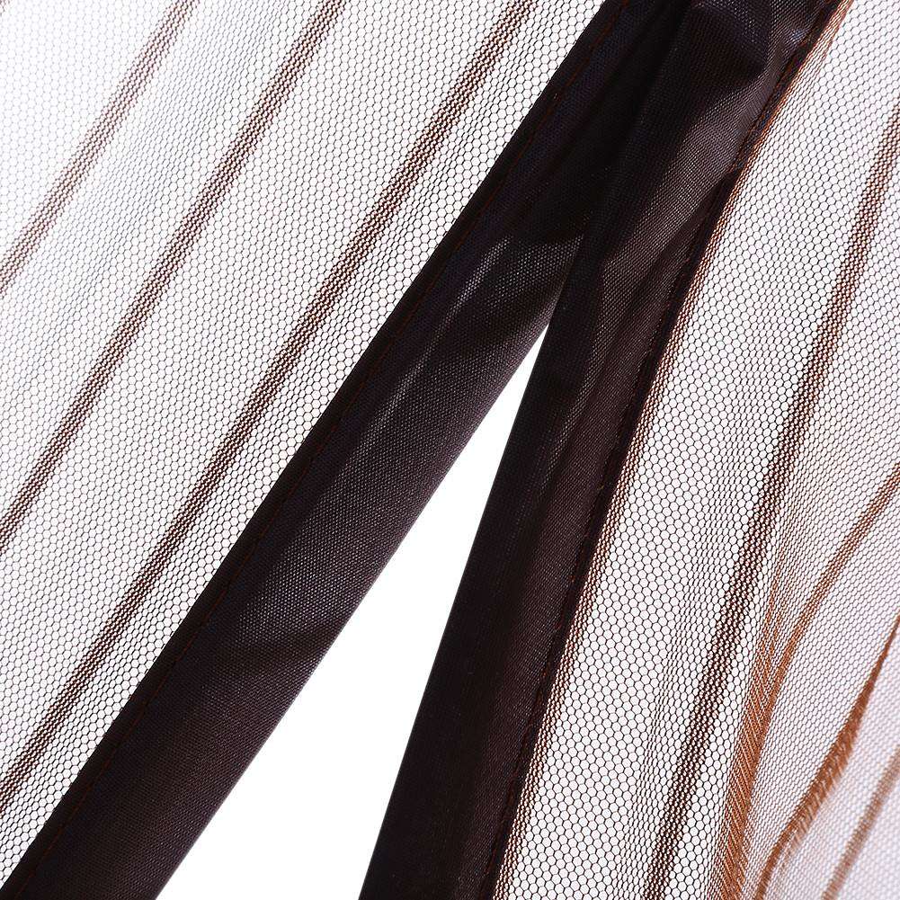 Anti Mosquito Net Tirai Kawat Nyamuk Anti Nyamuk Door Mesh 磁铁静音 防蚊门帘 门纱 ...