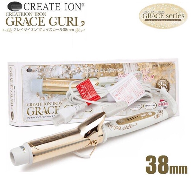CREATE ION IRON -Grace Curl 38mm | Shopee Malaysia