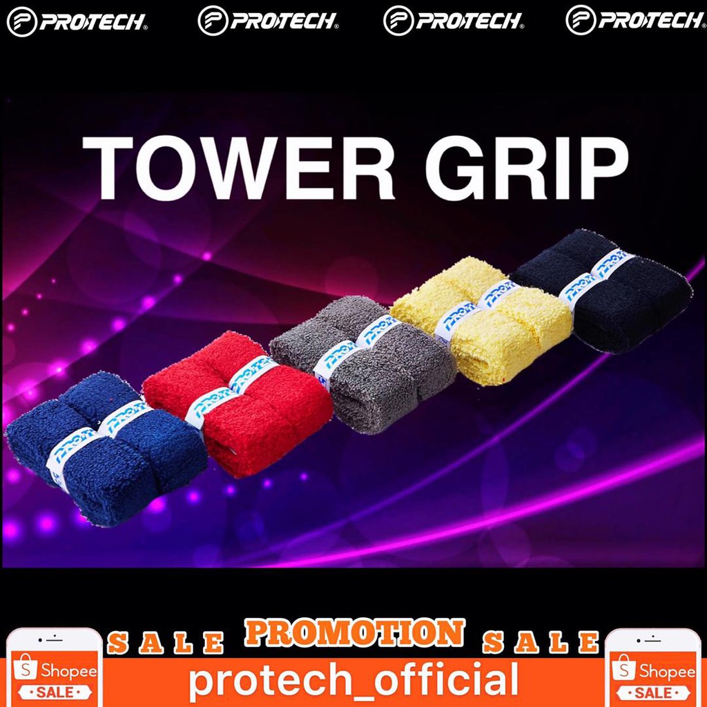 PROTECH ASSORTED TOWER GRIP | Shopee Malaysia