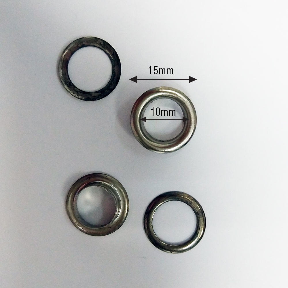 Aluminium Eyelet (Grommets) for Banner Bags Shoes Fabric #24 Inner ...