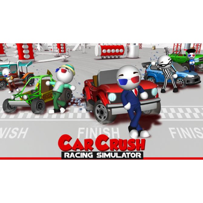[PC Game] Car Crush Racing Simulator [Digital Download] | Shopee Malaysia